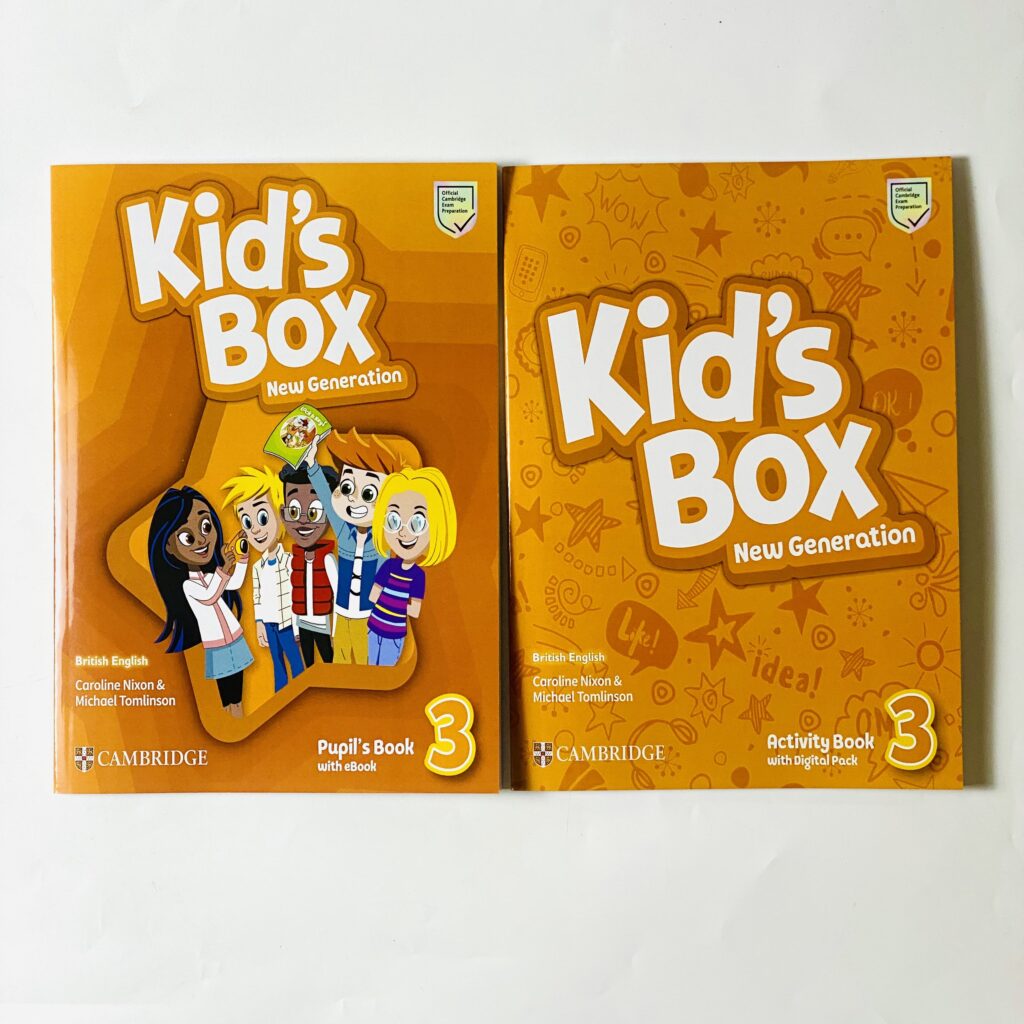 Kid's Box New Generation – Bộ sách tiếng Anh Cambridge cho trẻ em (Full ...