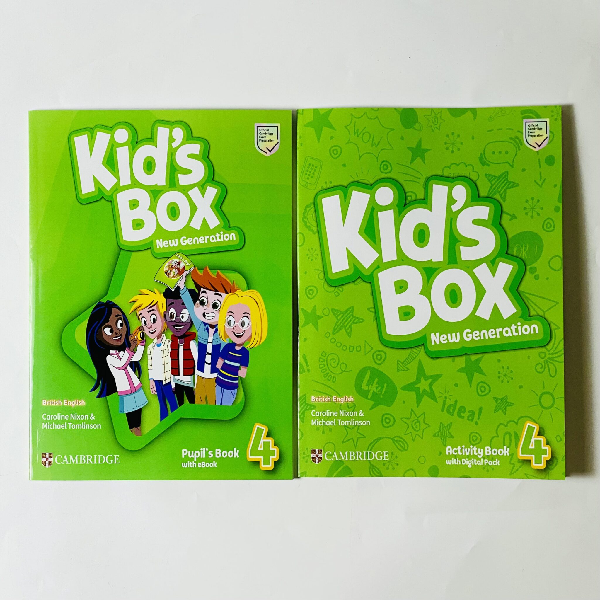 Kid's Box New Generation – Bộ sách tiếng Anh Cambridge cho trẻ em (Full ...