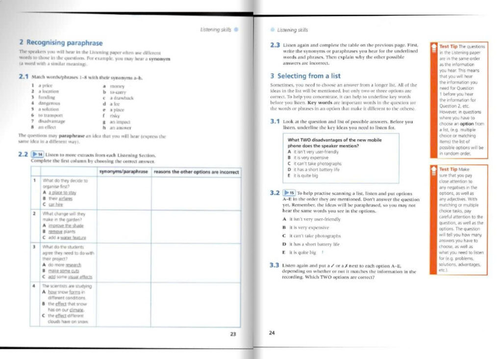 The Official Cambridge Guide to IELTS – Sách luyện thi IELTS tổng hợp ...