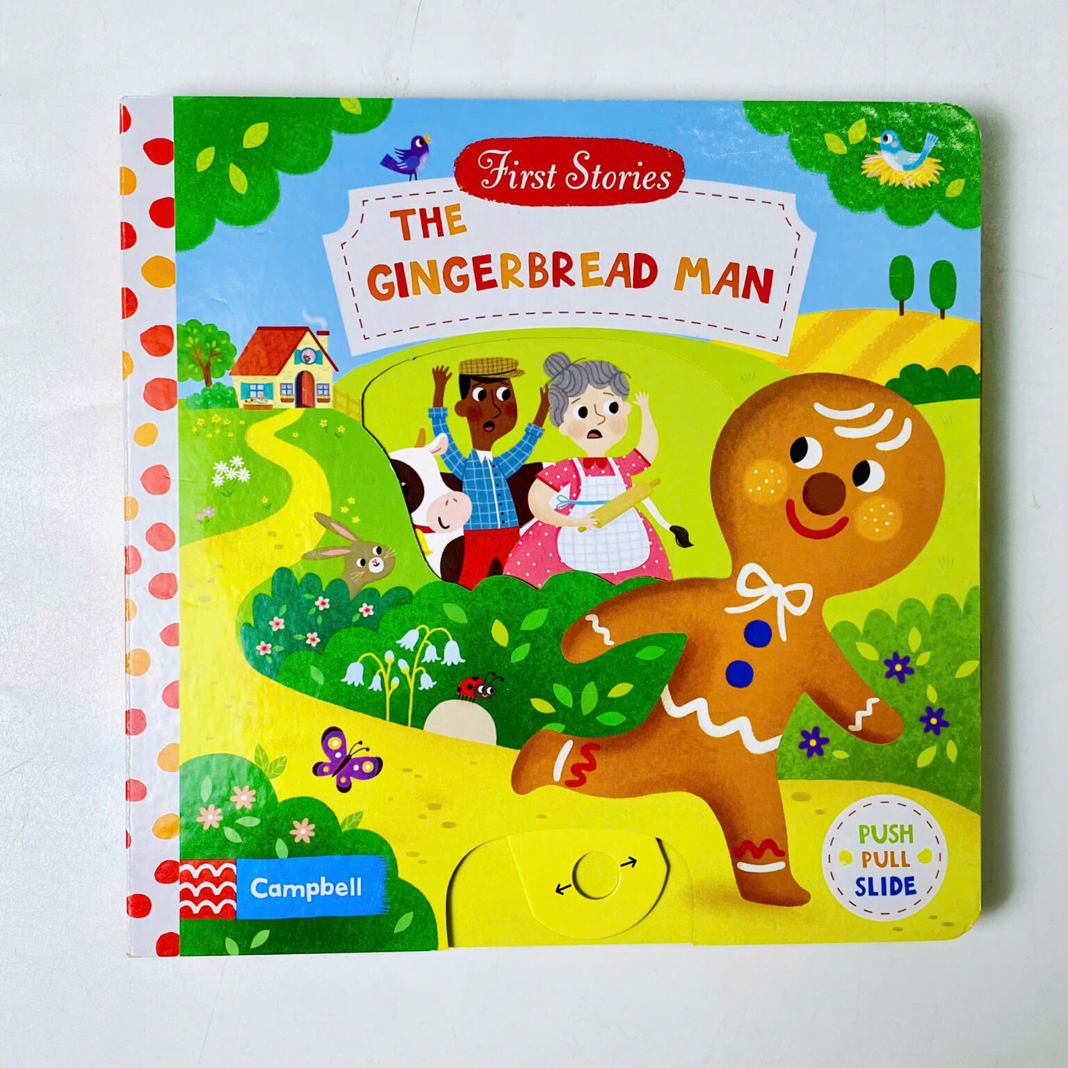 [SÁCH NHẬP KHẨU] Sách Bìa Cứng Campbell The Gingerbread Man – Cùng bé ...