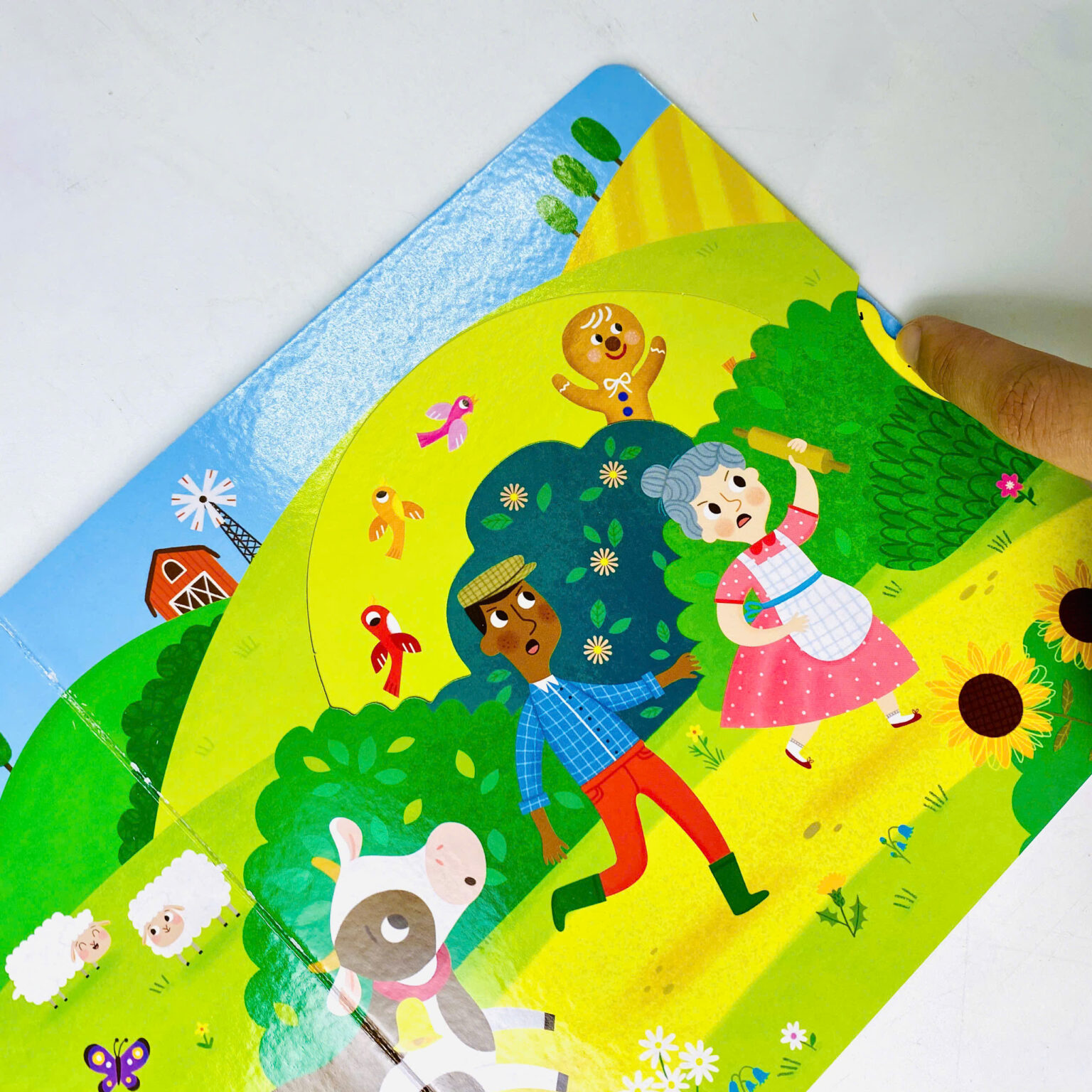 [SÁCH NHẬP KHẨU] Sách Bìa Cứng Campbell The Gingerbread Man – Cùng bé ...