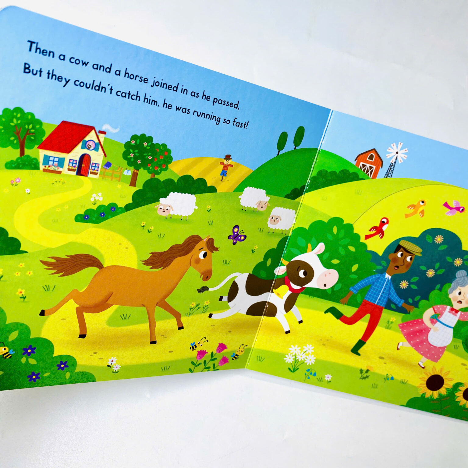 [SÁCH NHẬP KHẨU] Sách Bìa Cứng Campbell The Gingerbread Man – Cùng bé ...