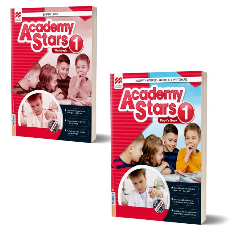 Giáo trình Academy Stars Level 1 – Pupil’s Book + Workbook: Bước khởi ...