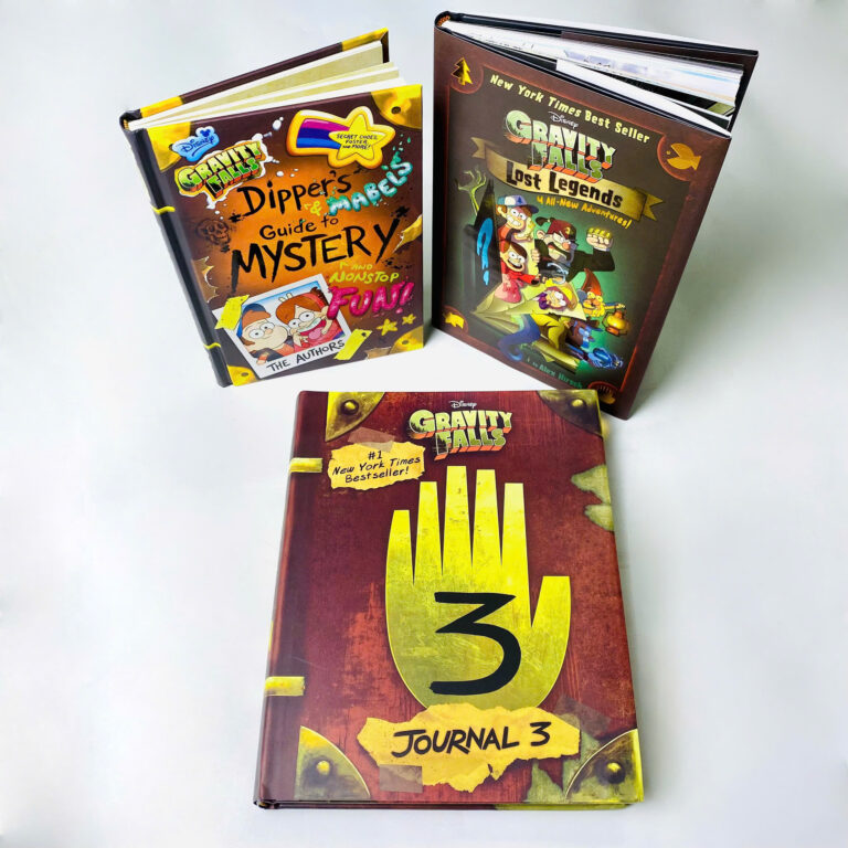 [sách nhập khẩu] Disney Gravity Falls – Bộ 3 cuốn sách phiêu lưu kỳ bí ...