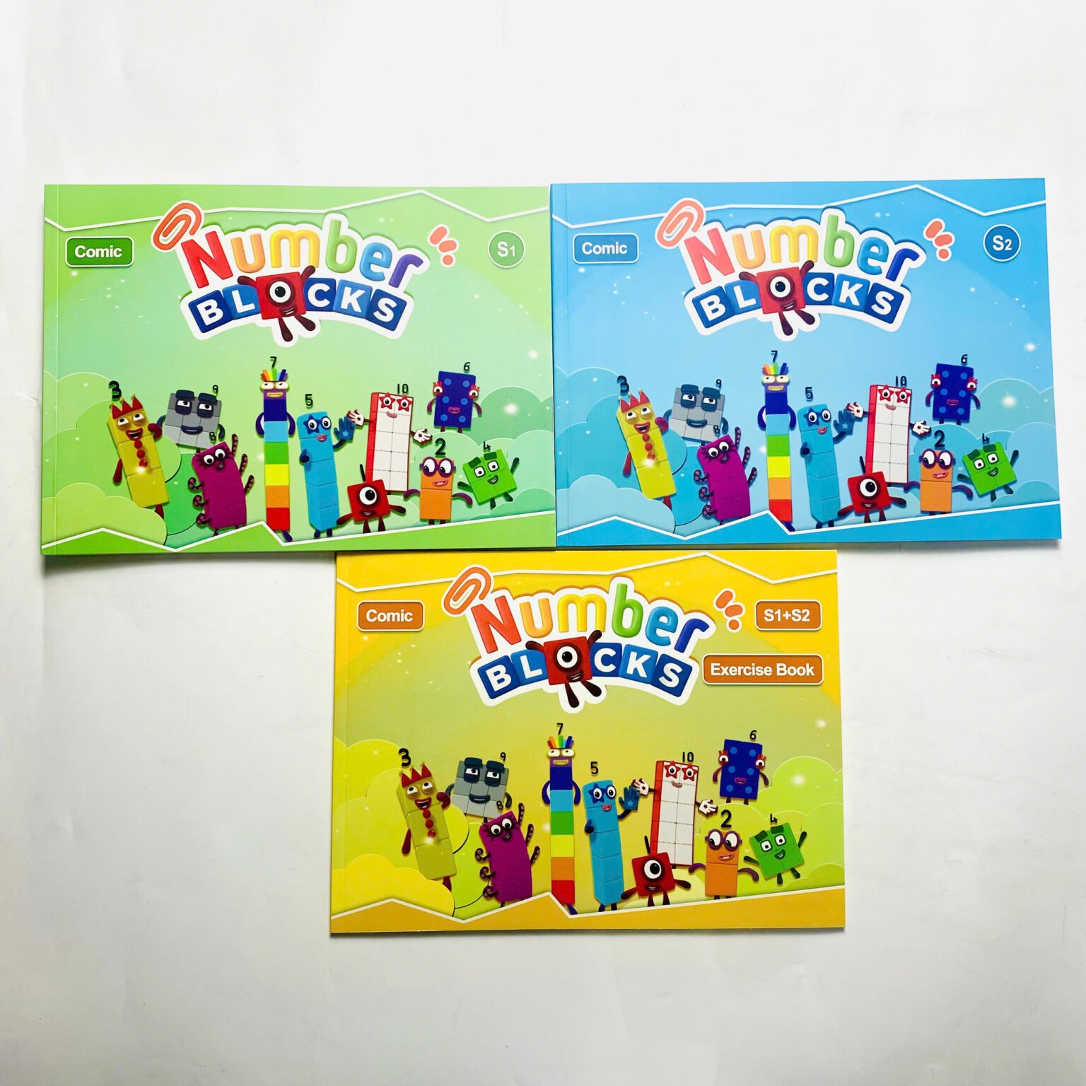 Numberblocks Comic + Exercise Book – Bé Vừa Học Toán, Vừa Cười Vui Như ...