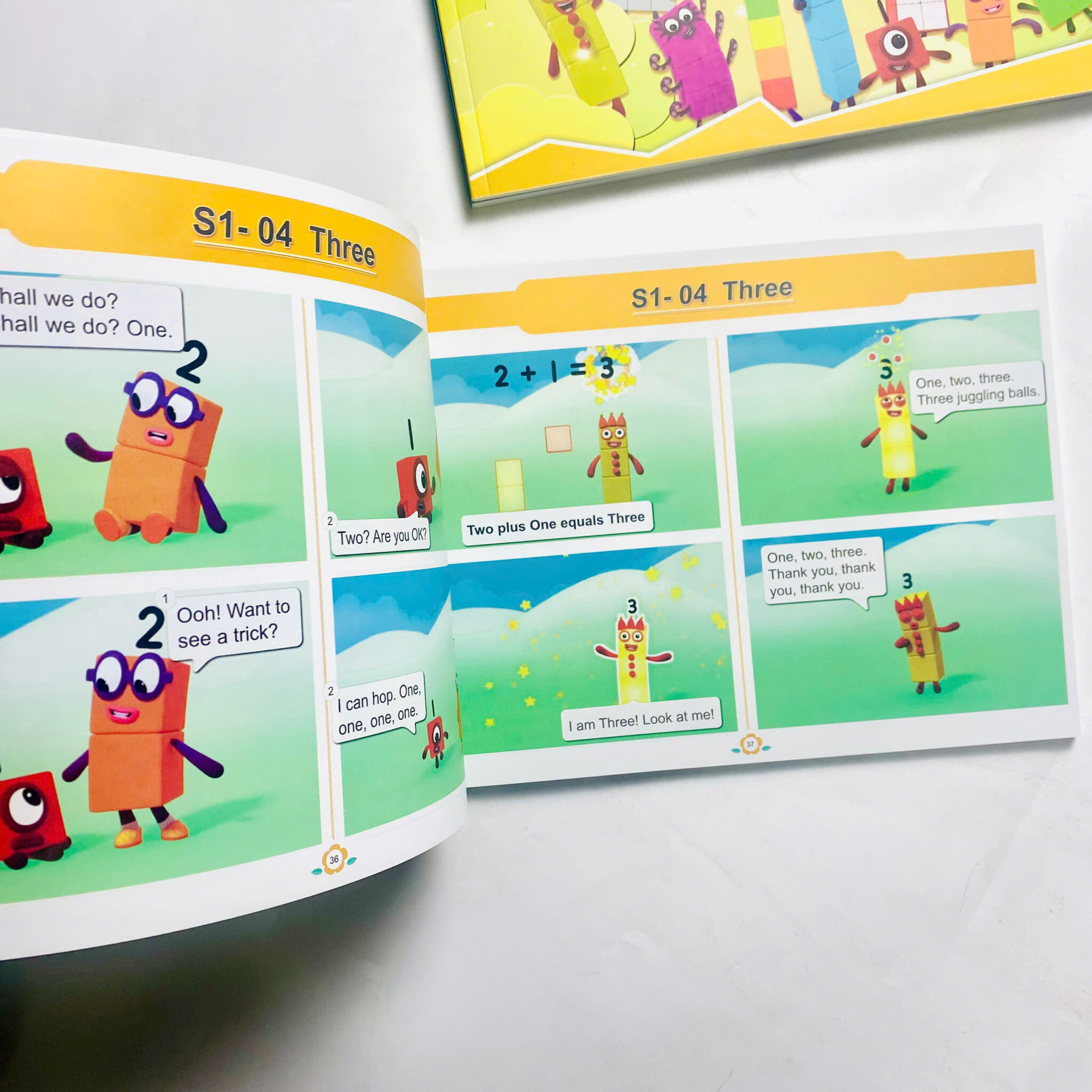 Numberblocks Comic + Exercise Book – Bé Vừa Học Toán, Vừa Cười Vui Như ...