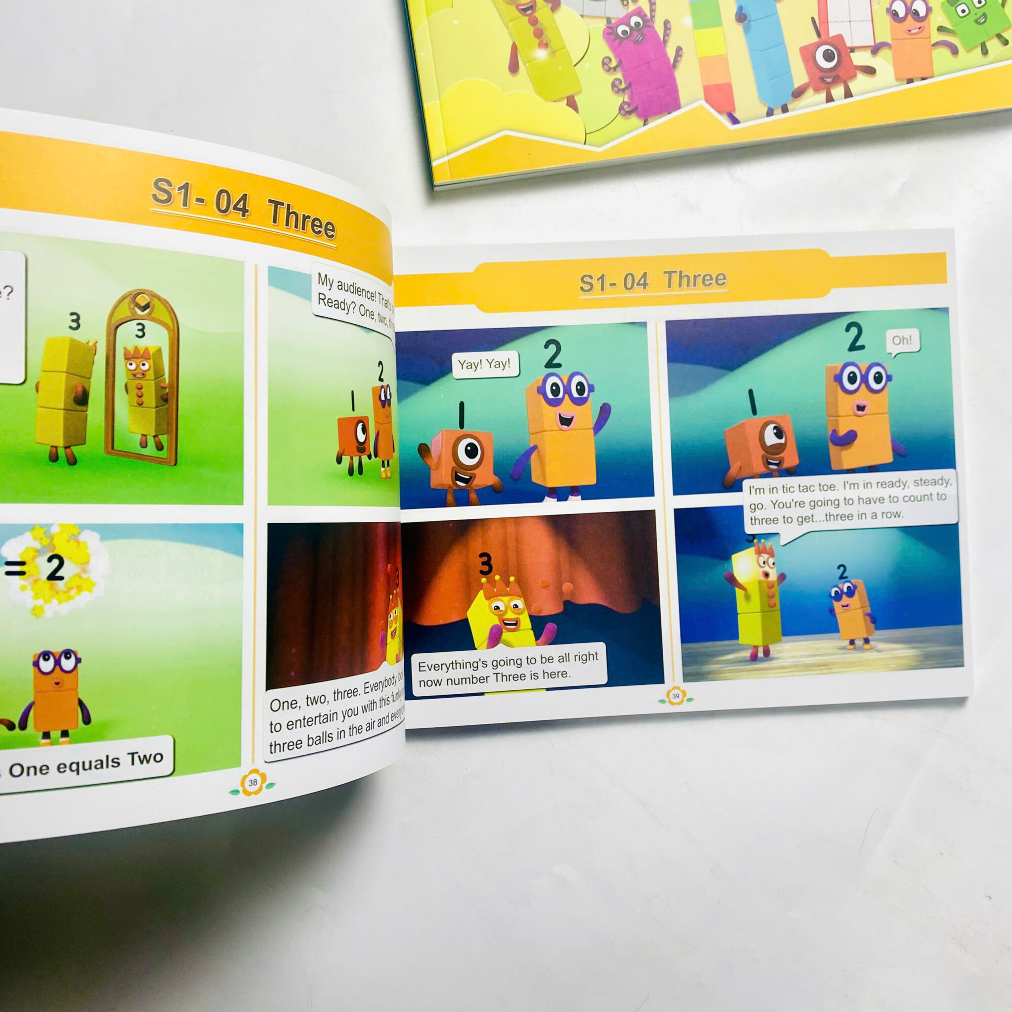 Numberblocks Comic + Exercise Book – Bé Vừa Học Toán, Vừa Cười Vui Như ...