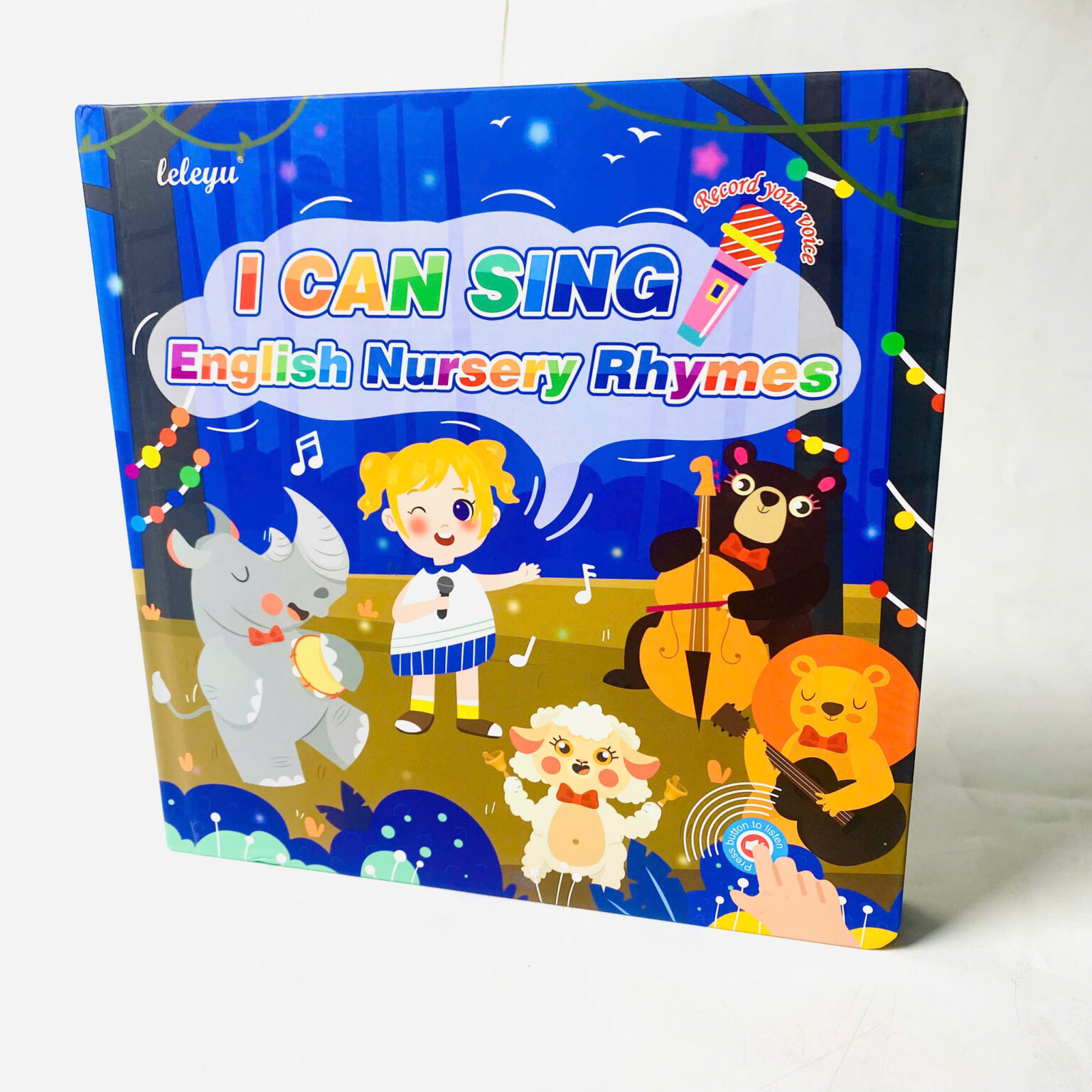[SÁCH NHẬP KHẨU] SÁCH ÂM THANH I CAN SING – English Nursery Rhymes ...