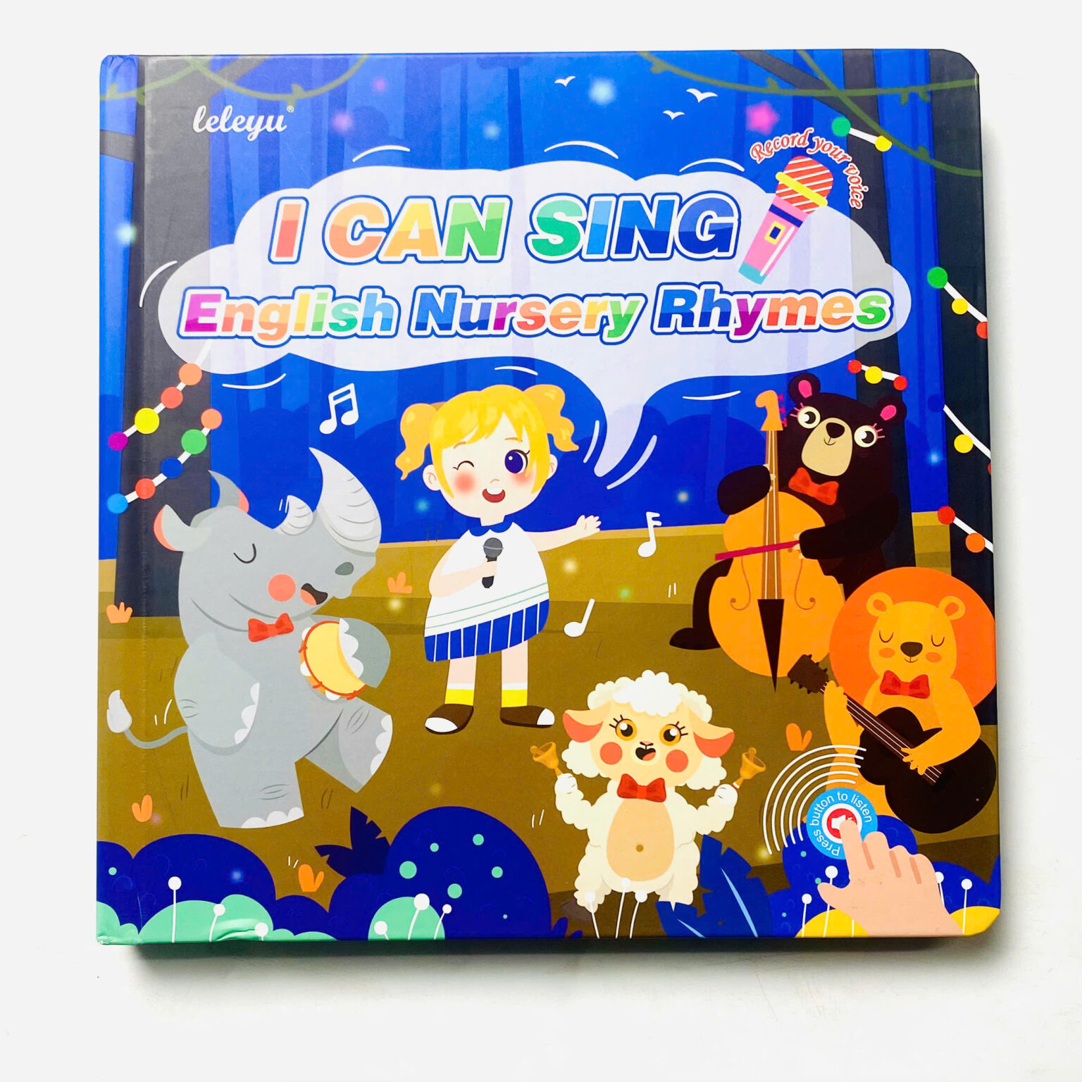 [SÁCH NHẬP KHẨU] SÁCH ÂM THANH I CAN SING – English Nursery Rhymes ...