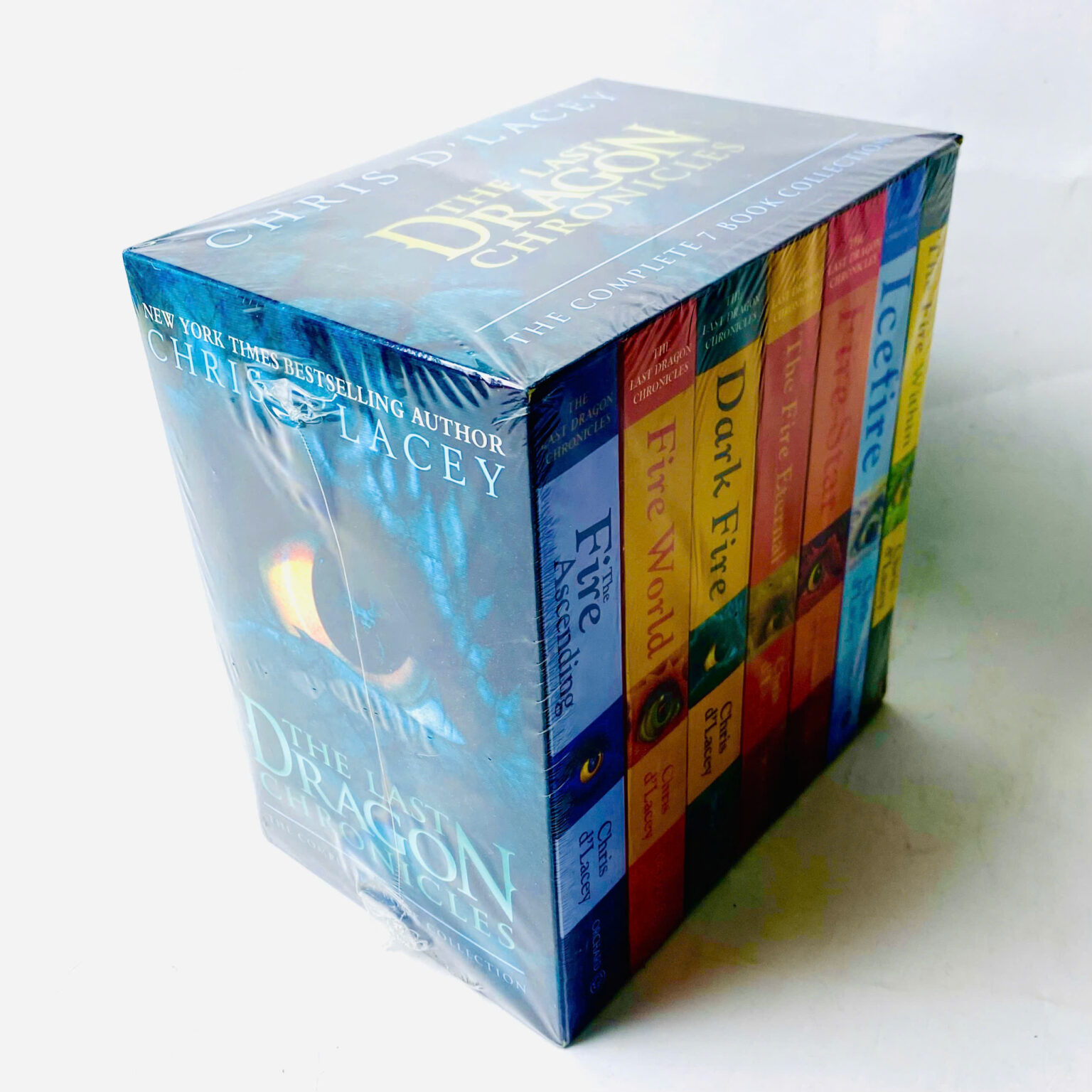 [SÁCH NHẬP KHẨU] The Last Dragon Chronicles Boxset – Trọn bộ 7 cuốn ...