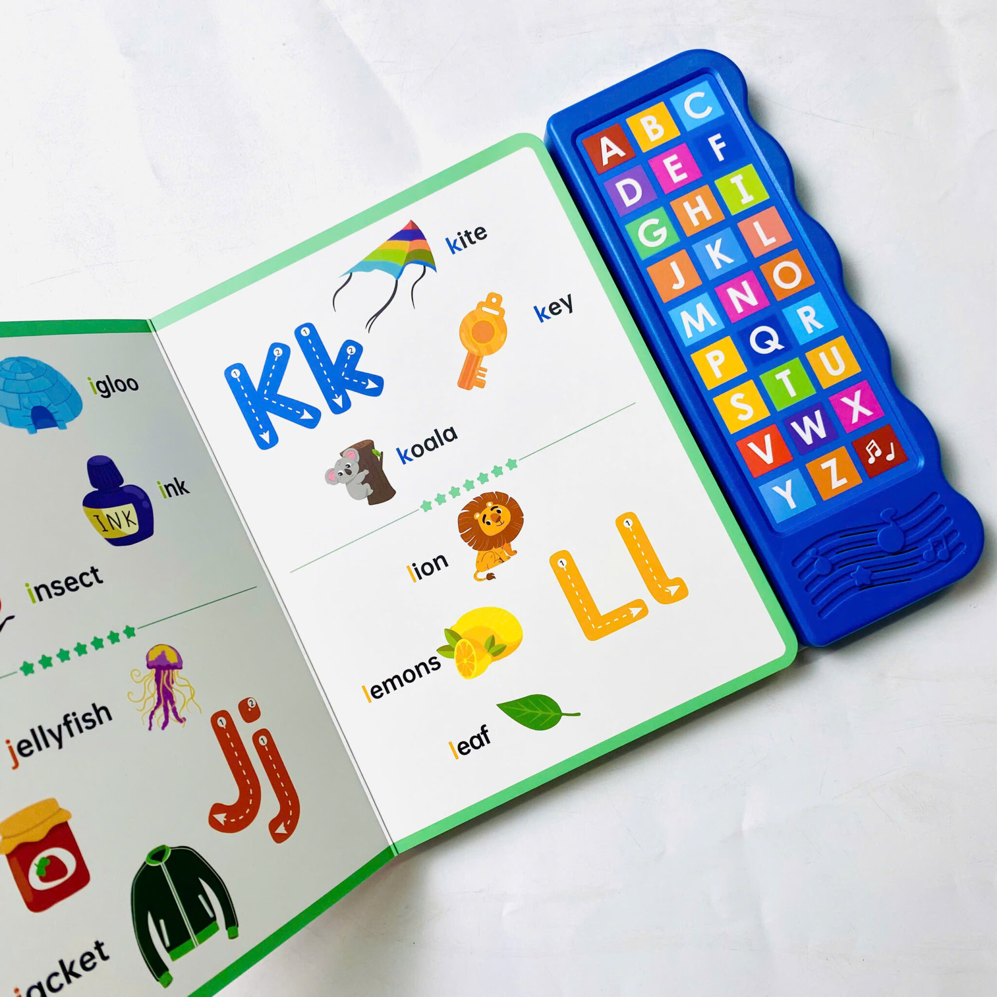 [SÁCH NHẬP KHẨU] Sách Âm Thanh Let’s Learn ABCs – học chữ cái A–Z cho ...
