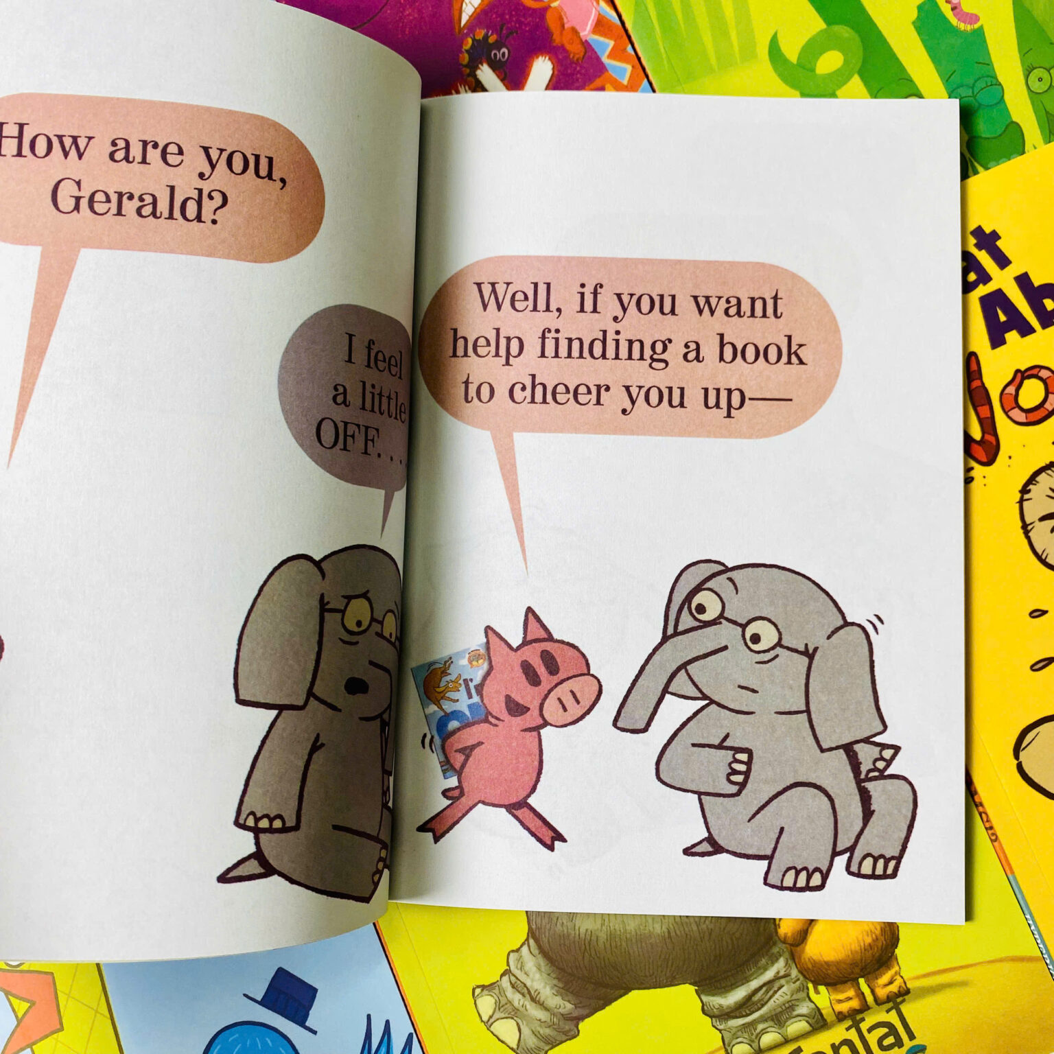 [SÁCH NHẬP KHẨU] Elephant & Piggie Like Reading! – trọn bộ 8 cuốn ...