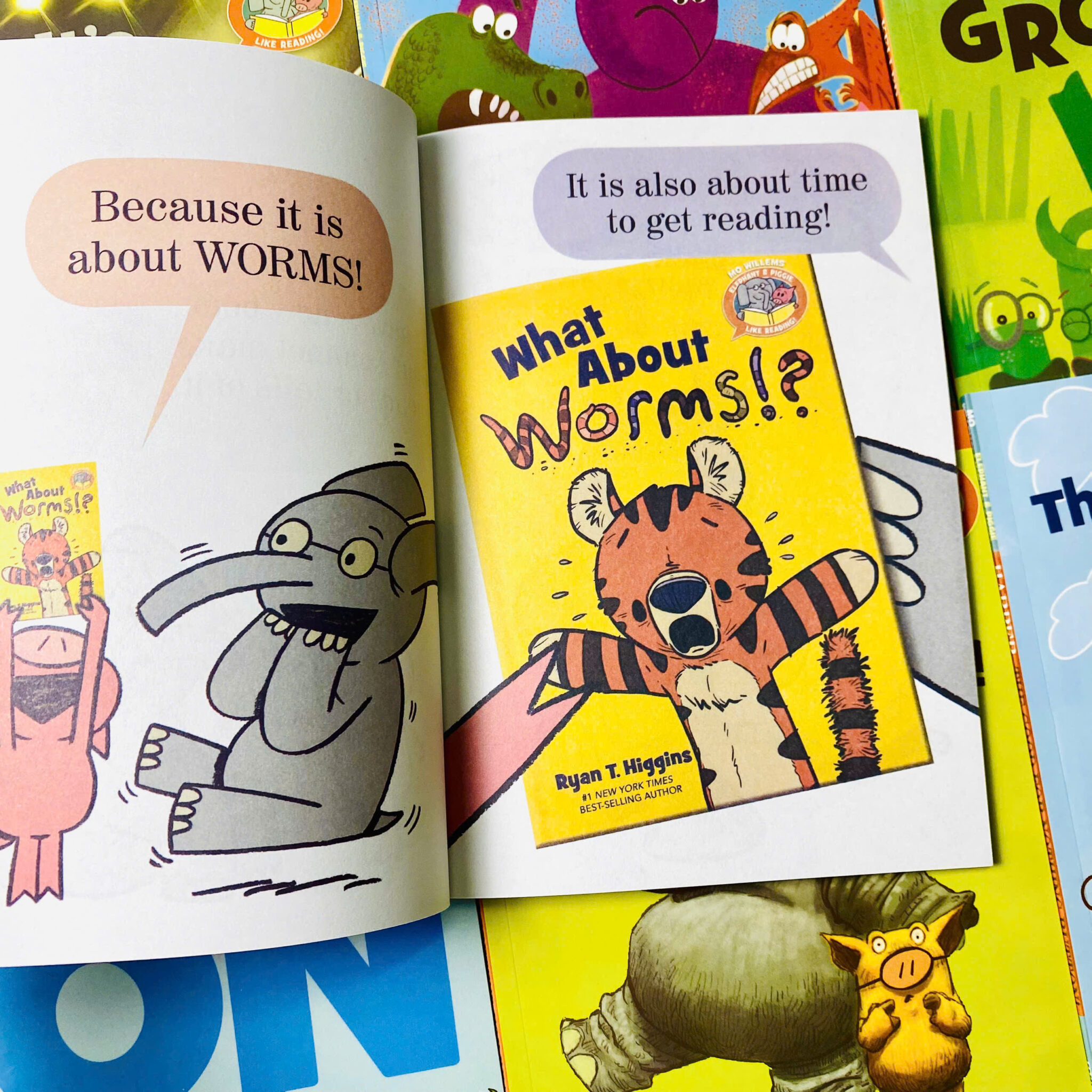 [SÁCH NHẬP KHẨU] Elephant & Piggie Like Reading! – trọn bộ 8 cuốn ...