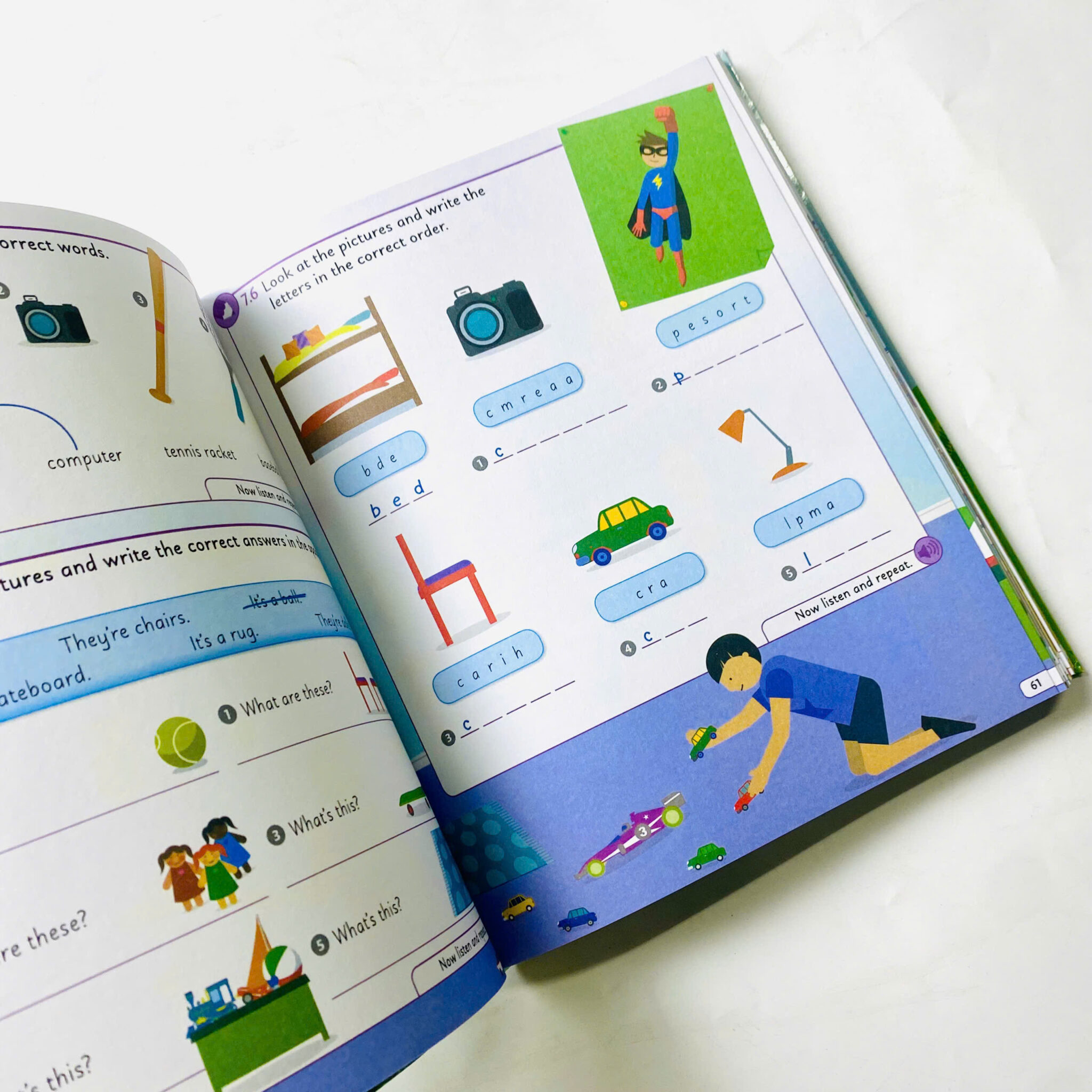 [SÁCH NHẬP KHẨU] DK English for Everyone Junior: Beginner’s Course ...